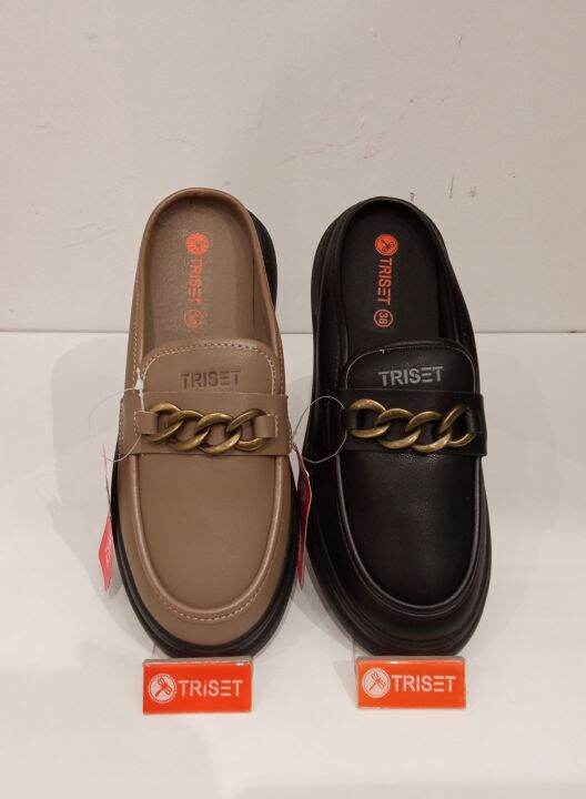 TRISET TF70027 SEPATU MULE ORIGINAL | Lazada Indonesia