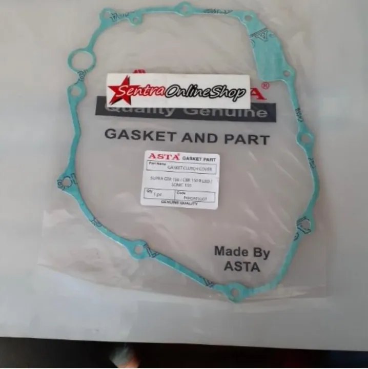 Paking packing perpak gasket kopling Cb 150 led sonic 150 supra gtr asta | Lazada Indonesia