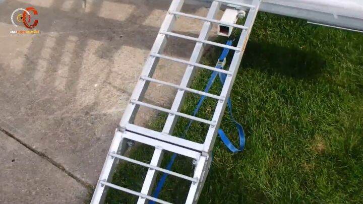 บันไดขึ้นรถมอเตอร์ไซค์ บันไดรถมอไซค์ ATV002 บันไดอลูมิเนียม บันไดพับได้ สแตนยกรถมอเตอร์ไซค์ ...