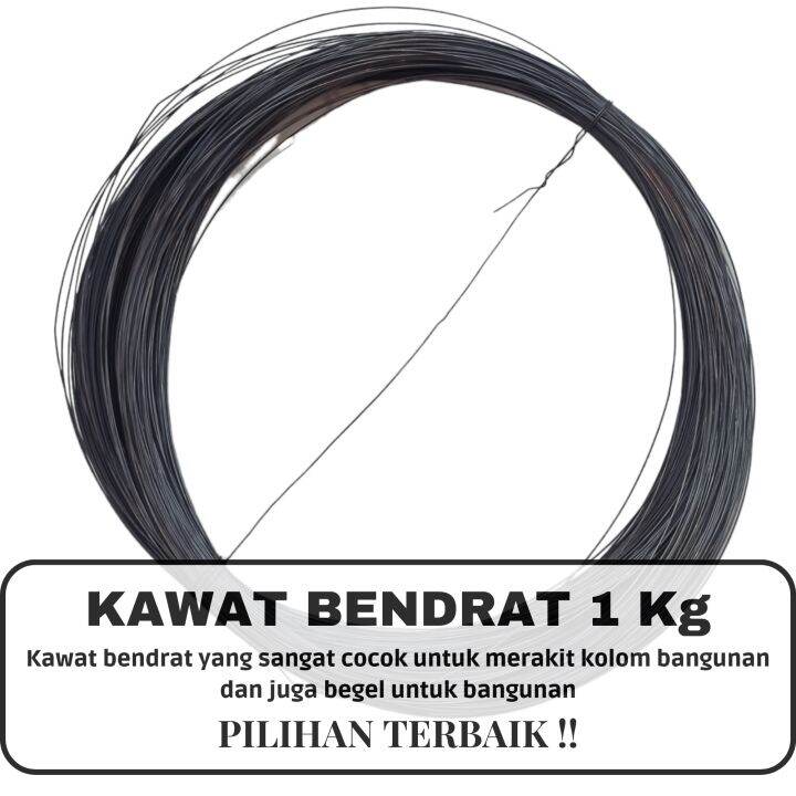 kawat bendrat /kawat baja | Lazada Indonesia