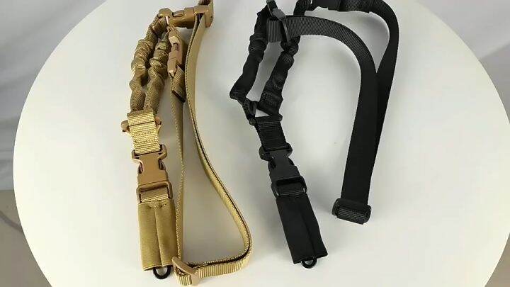 Outdoor multifunctional single point bevel tactical rope nylon task ...