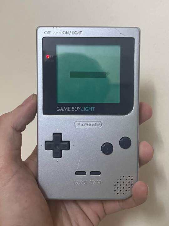Original Nintendo Gameboy Light Japan | Lazada