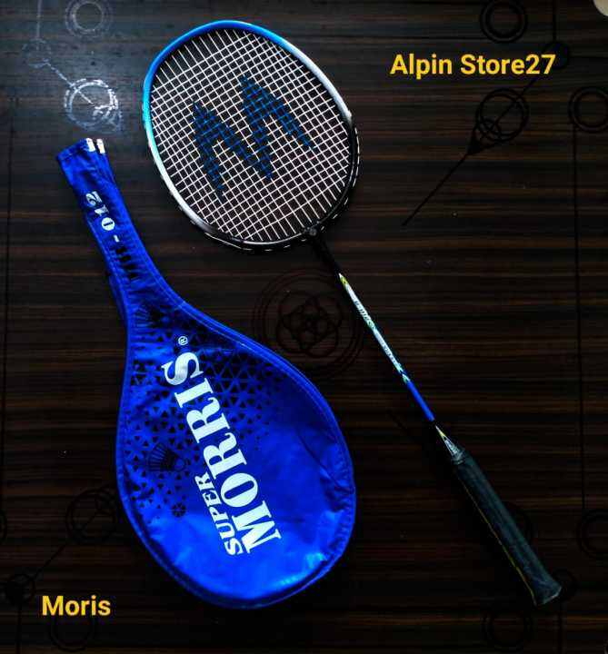 Raket Badminton Bulutangkis Moris Original 012 | Lazada Indonesia