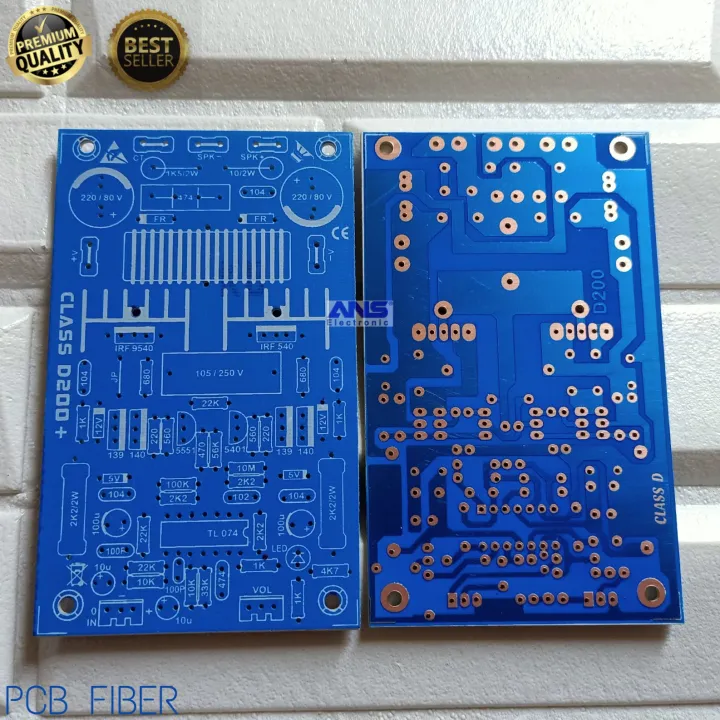 PCB CLASS-D D200 | Lazada Indonesia