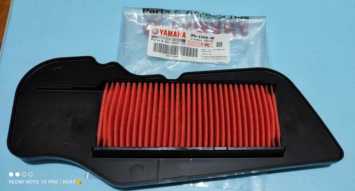 ELEMENT ASSY,AIR CLEANER YAMAHA MIO I 125/M3 2PH-E4450-00 GENUINE PARTS ...