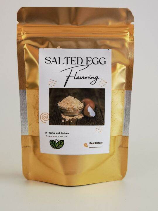 Salted Egg Powder by LK Herbs and Spices (50g) | Lazada PH