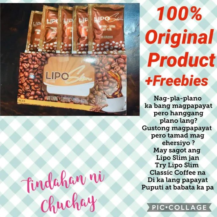 Lipo Slim Classic Coffee Slimming Anti Aging | Lazada PH