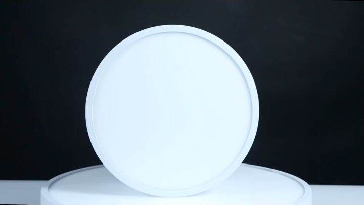 NEW Ultra-thin led Round Waterproof Toilet Bathroom Balcony Bedroom ...