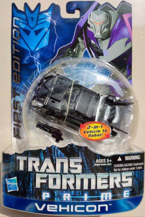 Transformers Prime Vehicon (First Edition) | Lazada PH