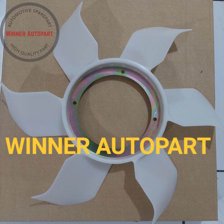 KIPAS RADIATOR FAN BLADE MITSUBISHI TRITON PAJERO SPORT KB4-KB7 | Lazada Indonesia
