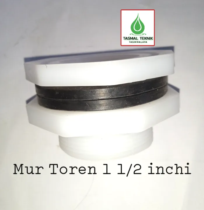 Mur toren Drat toren 1 1/2 inchi | Lazada Indonesia