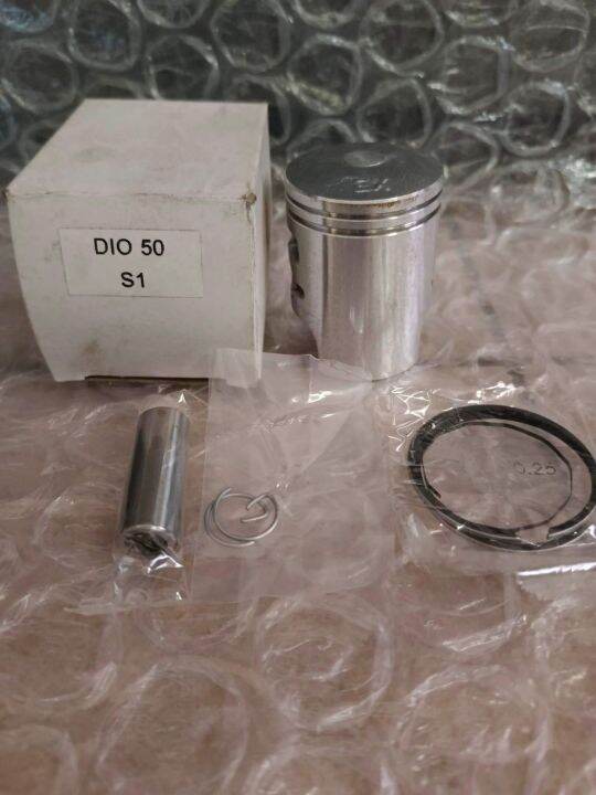 PISTON KIT SIZE 0.25 OR 39.25mm FOR HONDA DIO 50cc | Lazada PH