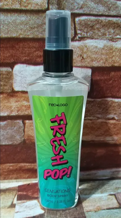 Red Logo Green Fresh Pop Sensation Body Spray 100ml | Lazada PH