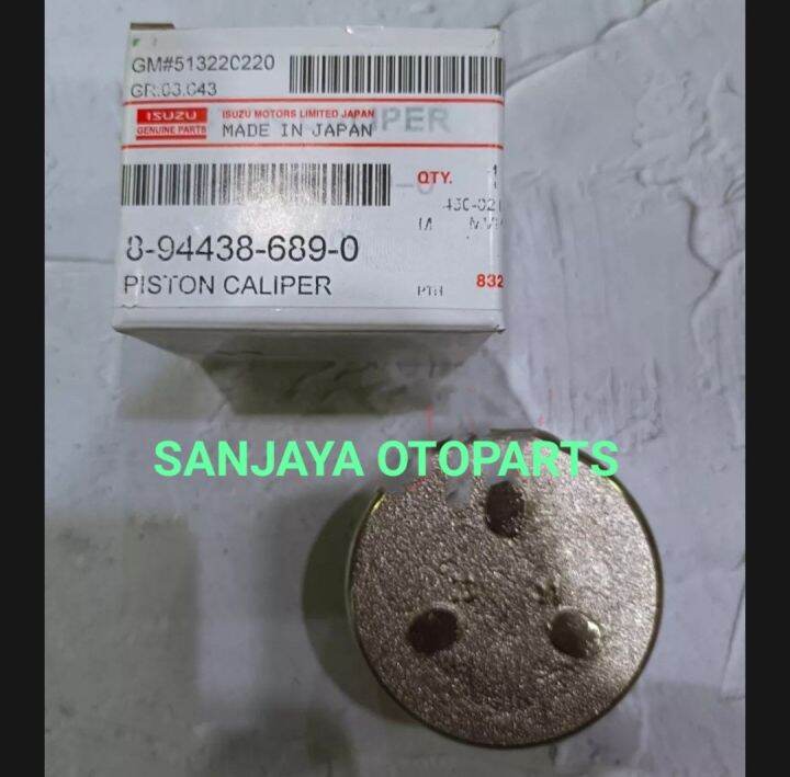 Piston Caliper Rem Panther | Lazada Indonesia