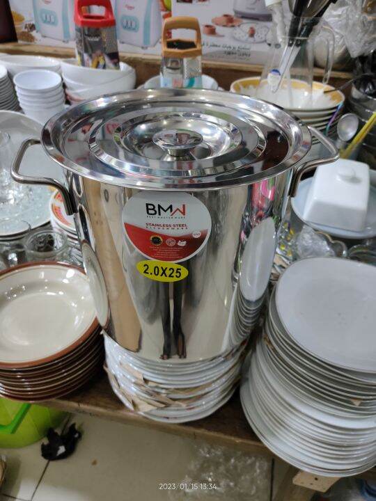 panci air 10 liter best master ware tebal 2,5 MM kualitas terbaik ...