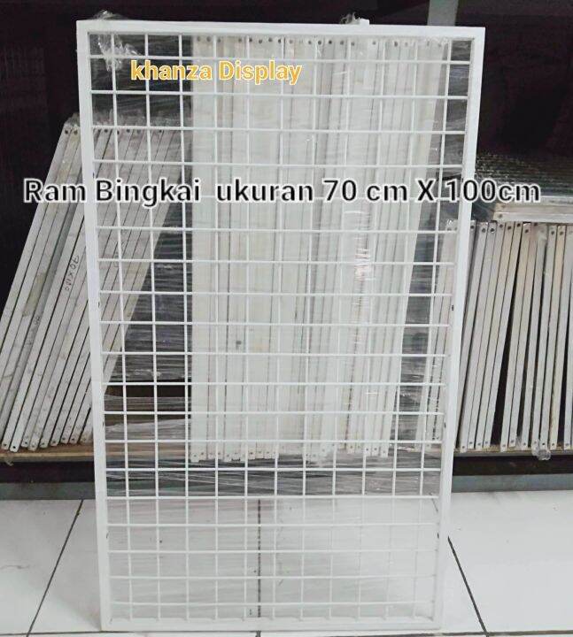 Ram Bingkai Display Ram ukuran 70 x100 cm white | Lazada Indonesia
