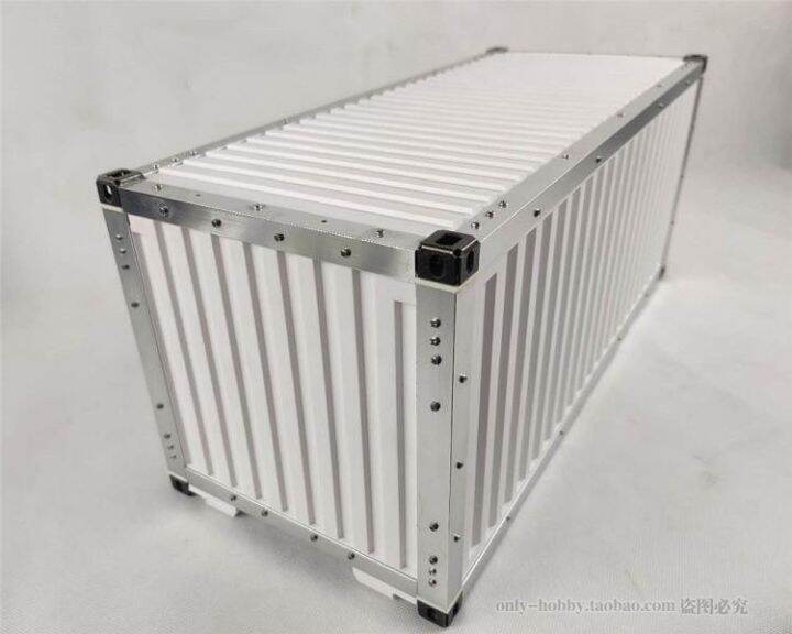 Tamiya Same Style 1 to 14 Two-Axis 20-Foot Container Frame Container ...