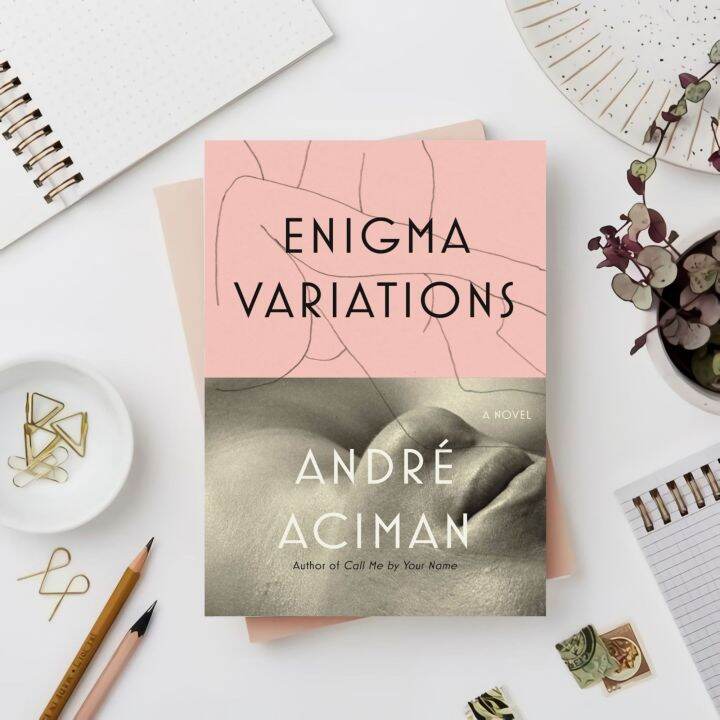 (English) Enigma Variations Andre Aciman | Lazada Indonesia