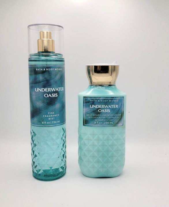 Bath & Body Works Underwater Oasis Fragrance Mist 236ml | Lazada PH