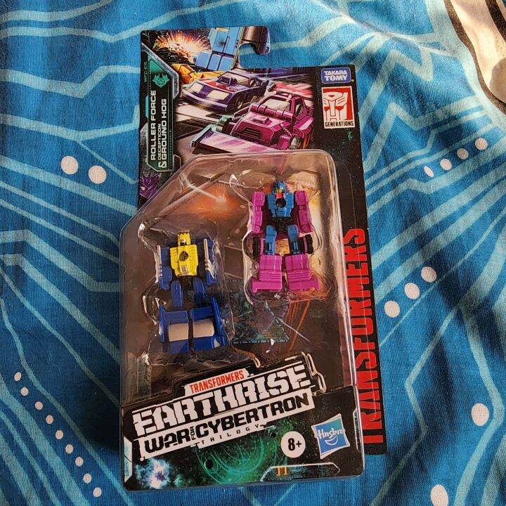 transformers rollerforce and ground hog | Lazada PH