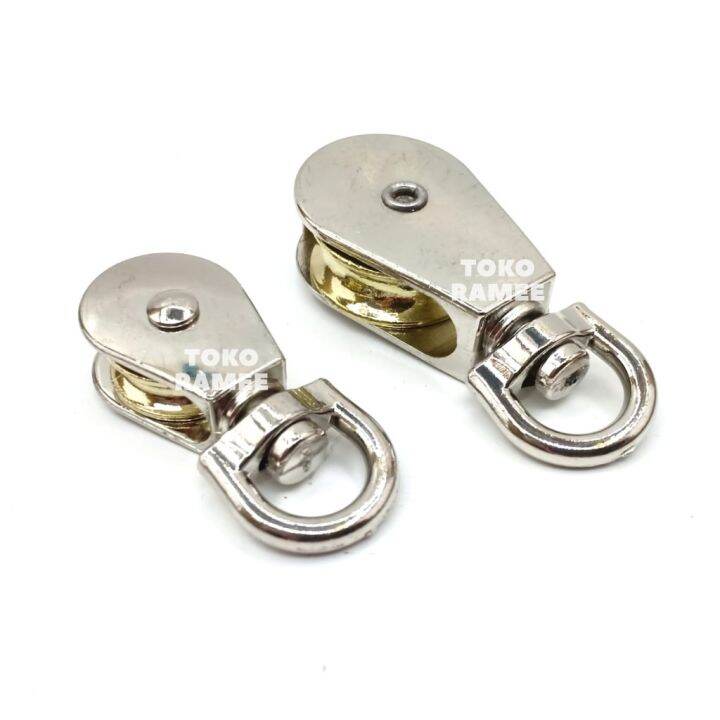 Katrol Kerek Kerekan Kandang Burung Bendera Timba Sumur Mini Kecil | Lazada Indonesia