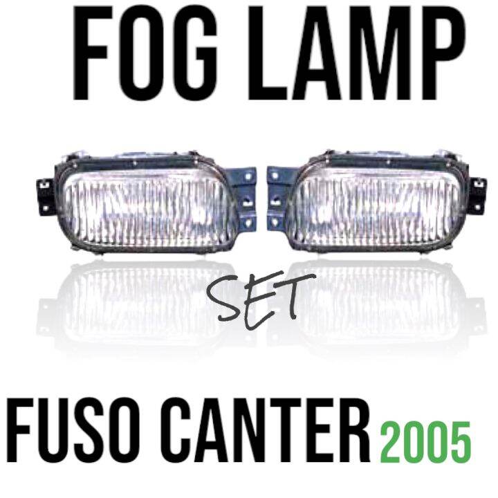 Fog light fog lamp fuso canter 2005 set or per side | Lazada PH