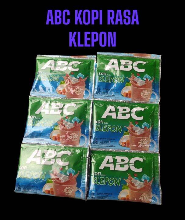 ABC KOPI RASA KLEPON ( 20 SACHET ) | Lazada Indonesia