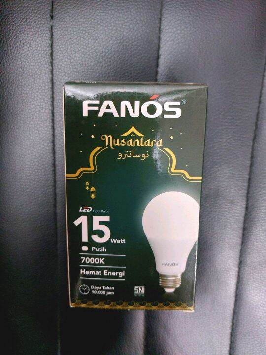 Lampu Led Fanos Nusantara 15W | Lazada Indonesia