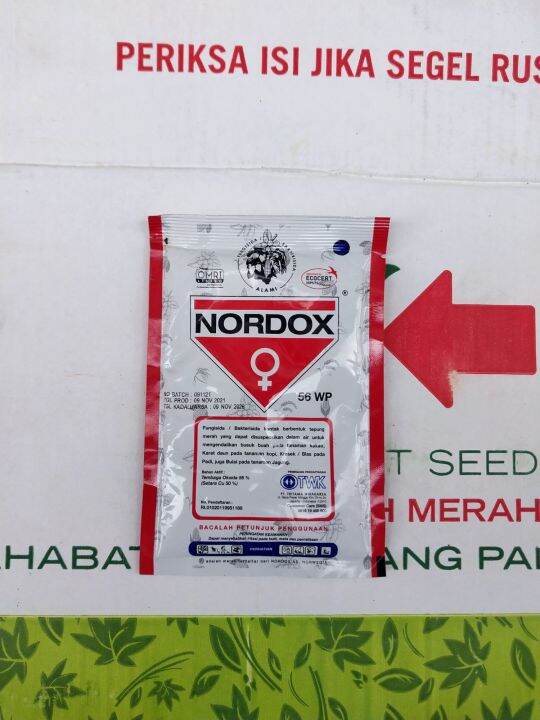 Nordox 100 gram/Fungisida Nordox 100 gram/Obat Penyakit Kresek/Obat ...