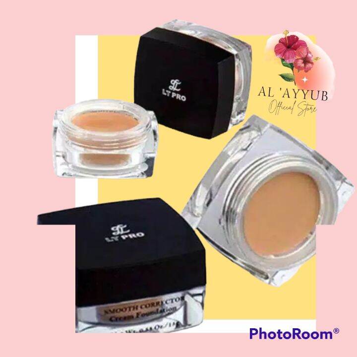 LT PRO SMOOTH CORRECTOR CREAM FOUNDATION 15gr | Lazada Indonesia
