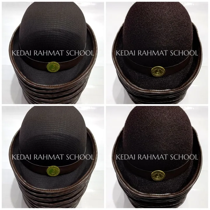 Topi Boni Bludru Laken Rajut Seragam Pramuka Penggalang Penegak SD SMP ...