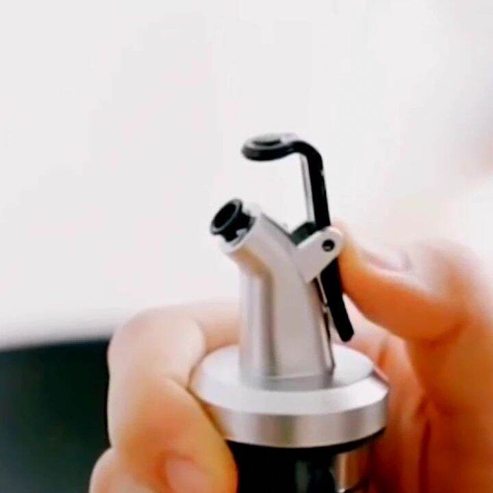 Minimalist Kitchen Bottle Flipper Cap Dispenser for Oil, Sauce, Vinegar ...