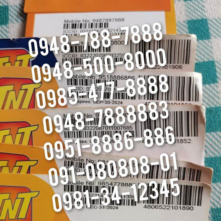 SPECIAL AND PLATINUM NUMBERS | Lazada PH