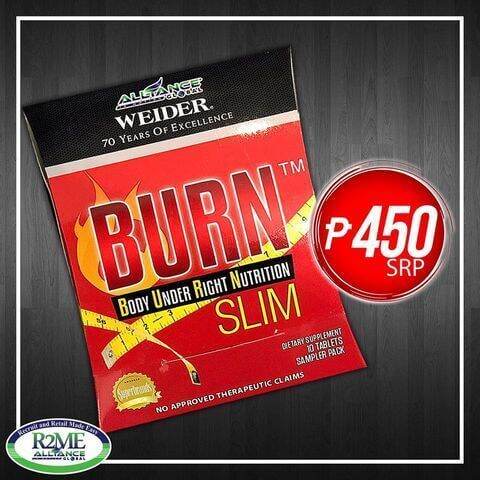 Burn Slim 10 Tablets | Lazada PH