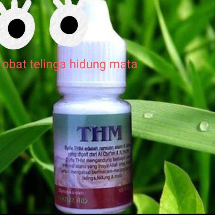 THM obat tetes telinga hidung mata | Lazada Indonesia