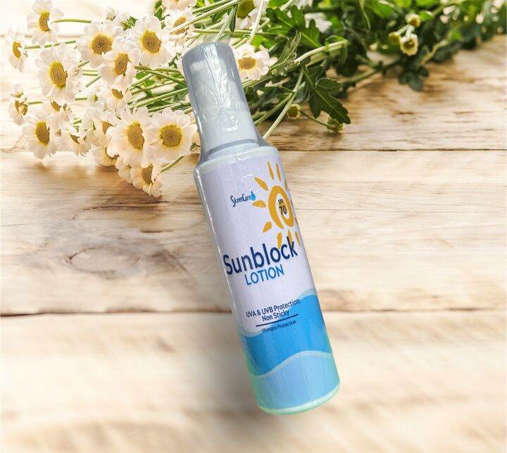 Original Sunblock Lotion spf70 120ml | Lazada PH