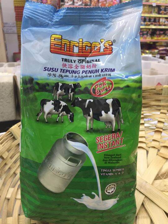 Enrico’s Susu Tepung Penuh Krim 550g | Lazada