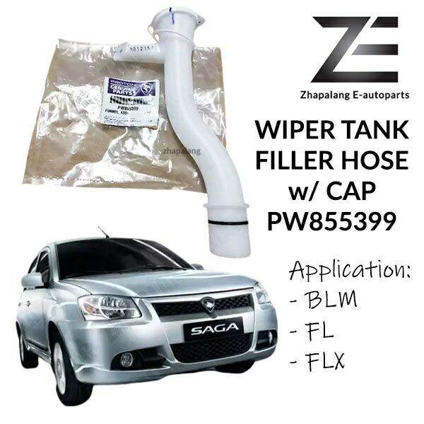Original Proton Saga BLM FL FLX Washer Tank Filler Pipe Neck Hose with ...