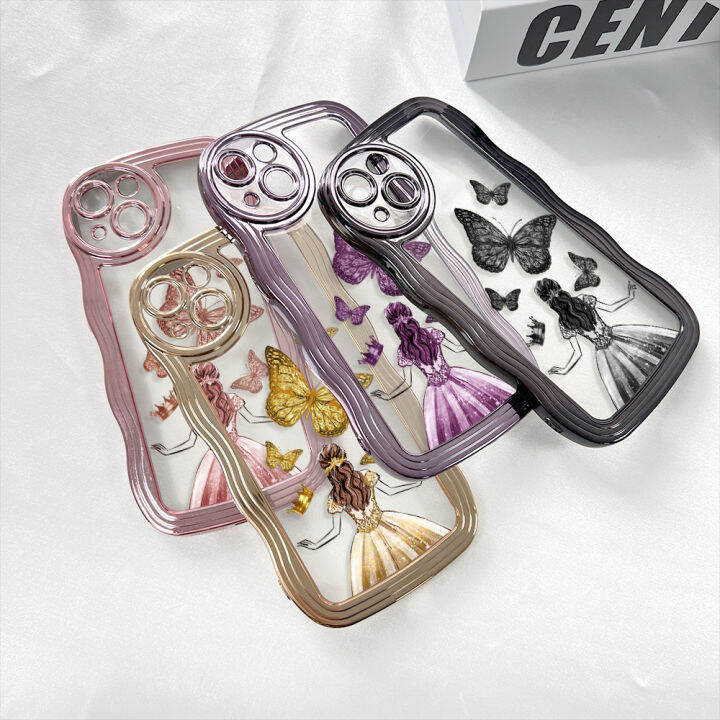 ปลอกซิลิโคนสำหรับ iPhone Xxr iPhone XS XS MAX Girls ตัวการ์ตูนเด็ก ...
