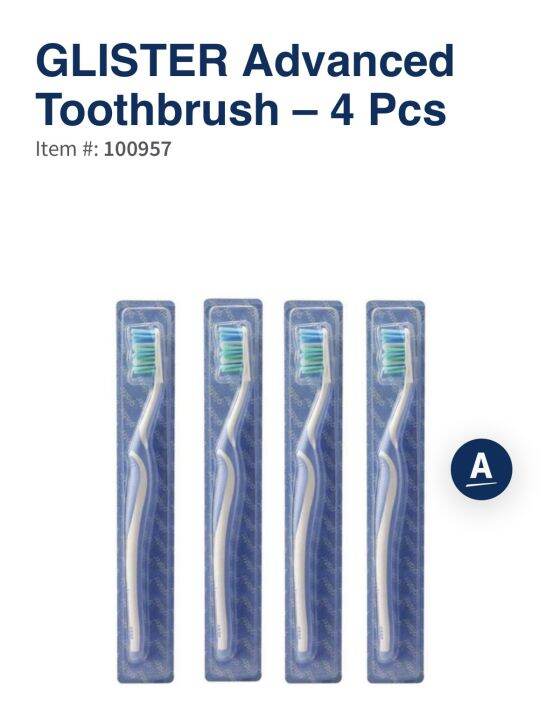 GLISTER ADVANCED TOOTHBRUSH | Lazada