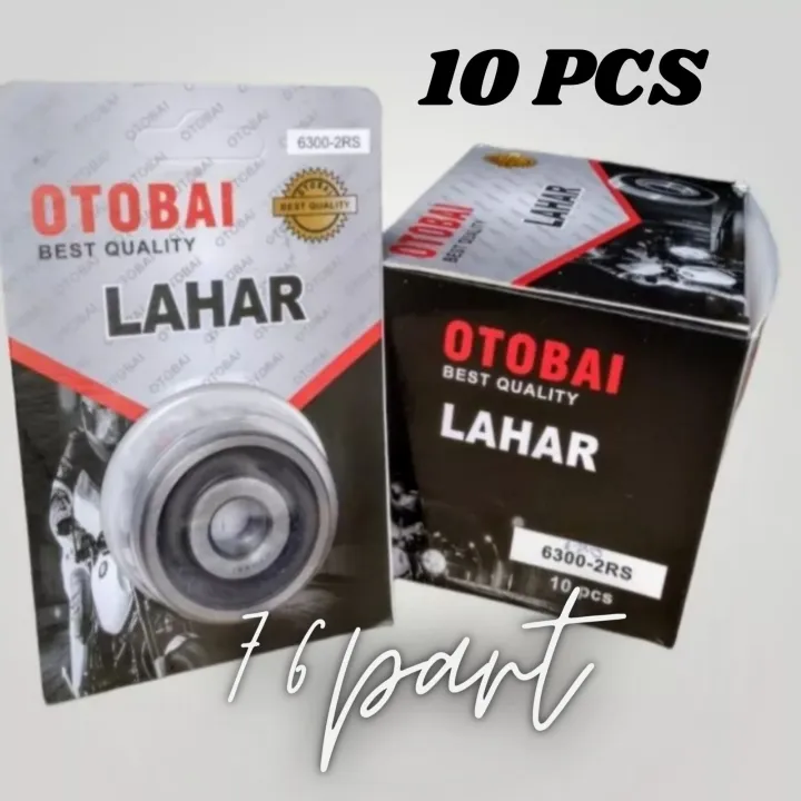 BEARING LAHAR RODA 6300 OTOBAI (ISI 10 PCS) | Lazada Indonesia