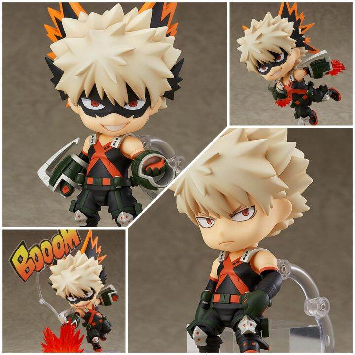Nendoroid 705 My Hero Academia บาคุโก คัตสึกิ ขนาด10cm. มีกล่อง ...