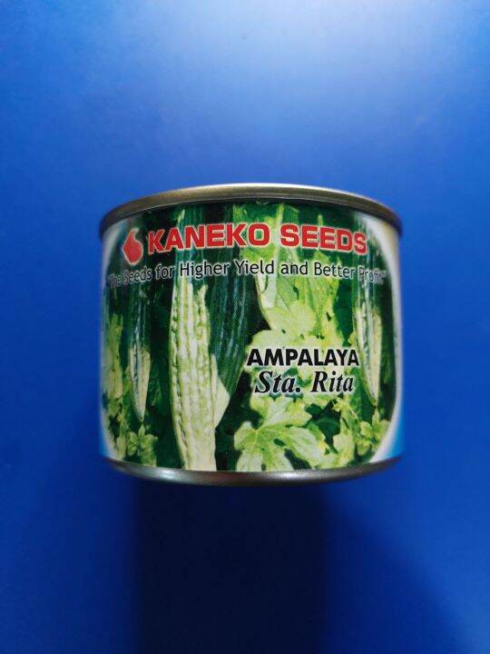 Sta. Rita (50 grams) Ampalaya by Kaneko Seeds | Lazada PH