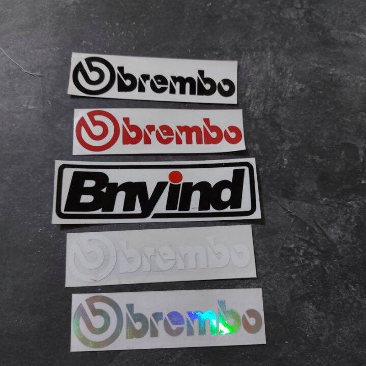STICKER BREMBO 5,1 CM DAN 8,7 CM CUTTING | Lazada Indonesia