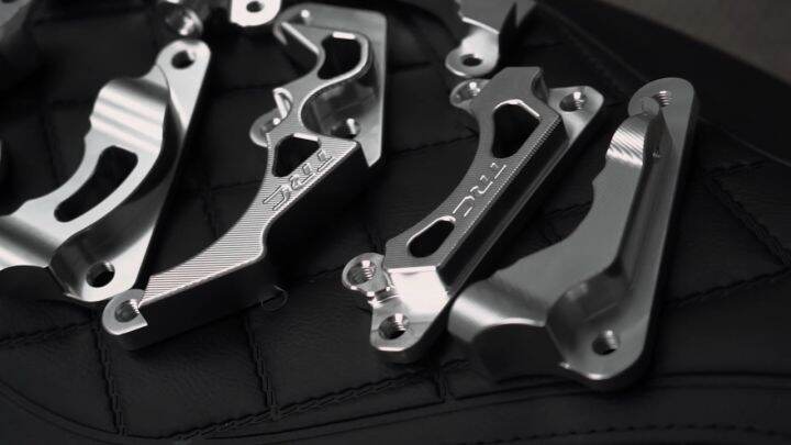 TRC Racing PH CNC Sniper 150 / 155 2 Pot Rear Brake Caliper Bracket ...