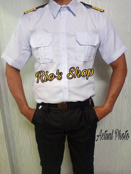 Maritime Uniform Set with Shoulder Board and Garrison Belt "Thick ...