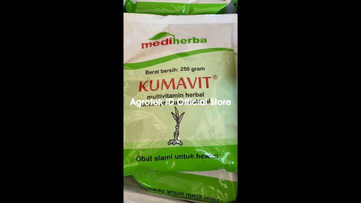 KUMAVIT 250 gram Vitamin Penambah Nafsu Makan Ayam | Lazada Indonesia
