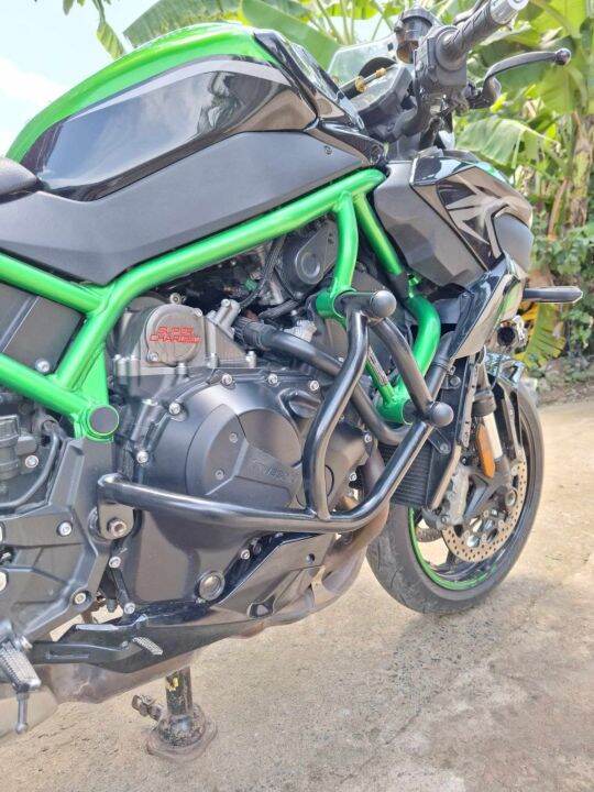 KAWASAKI ZH2 HEAVY-DUTY CRASHGUARD FOR SALE POWDER COATED | Lazada PH