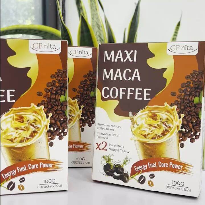 CF nita Maxi Maca Coffee For Men Supplement For Men Awake In Uner 3 ...