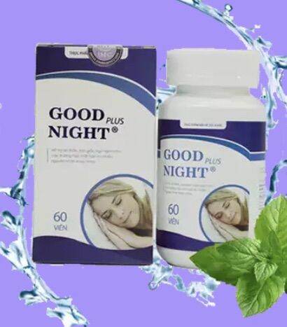 GOODNIGHT PLUS FOR DIFFICULT IN SLEEP INSOMNIA ANXIETY DEPRESSION ...
